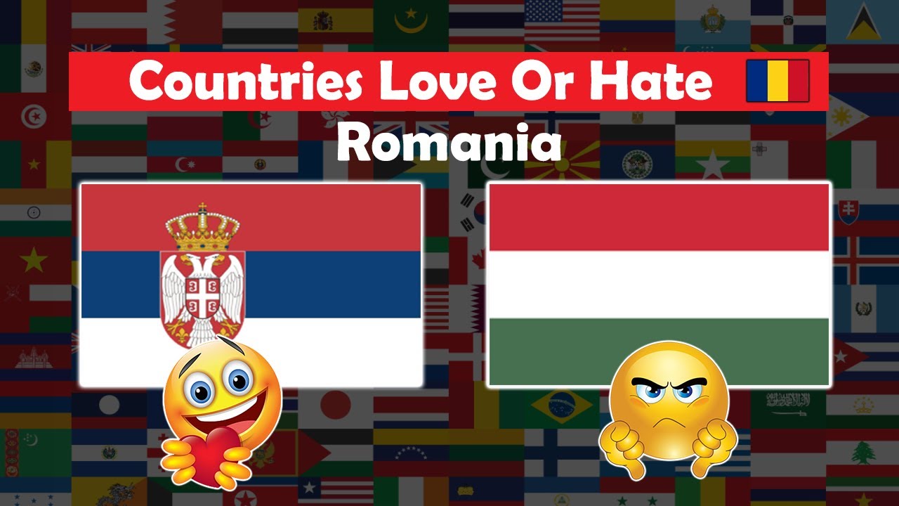 Countries Love or Hate Romania 🇷🇴 - YouTube