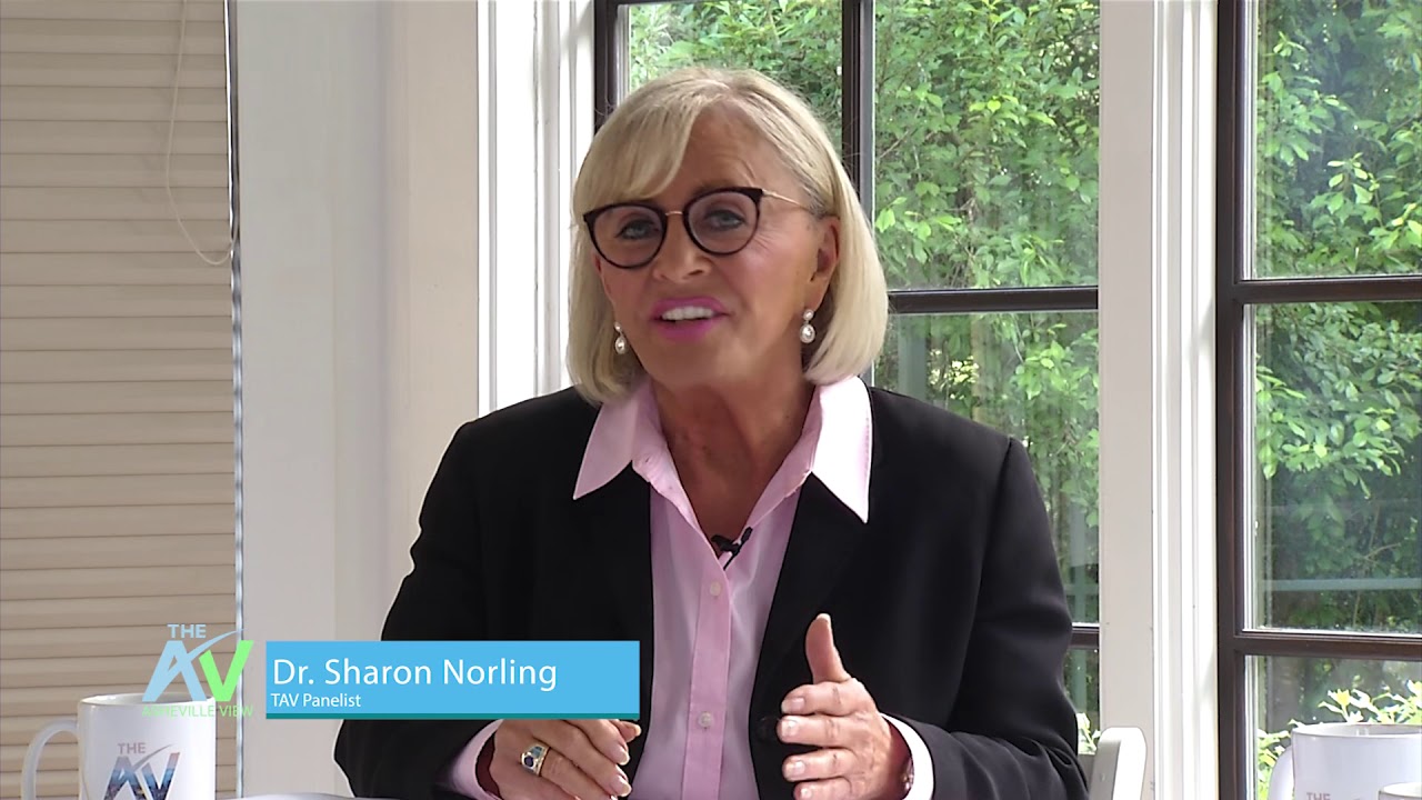 Meet Dr. Sharon Norling from The Asheville's View's Ask The Doctor ...