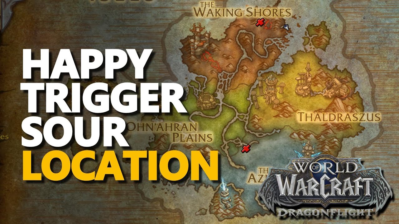 Happy Trigger Sour WoW Location - YouTube