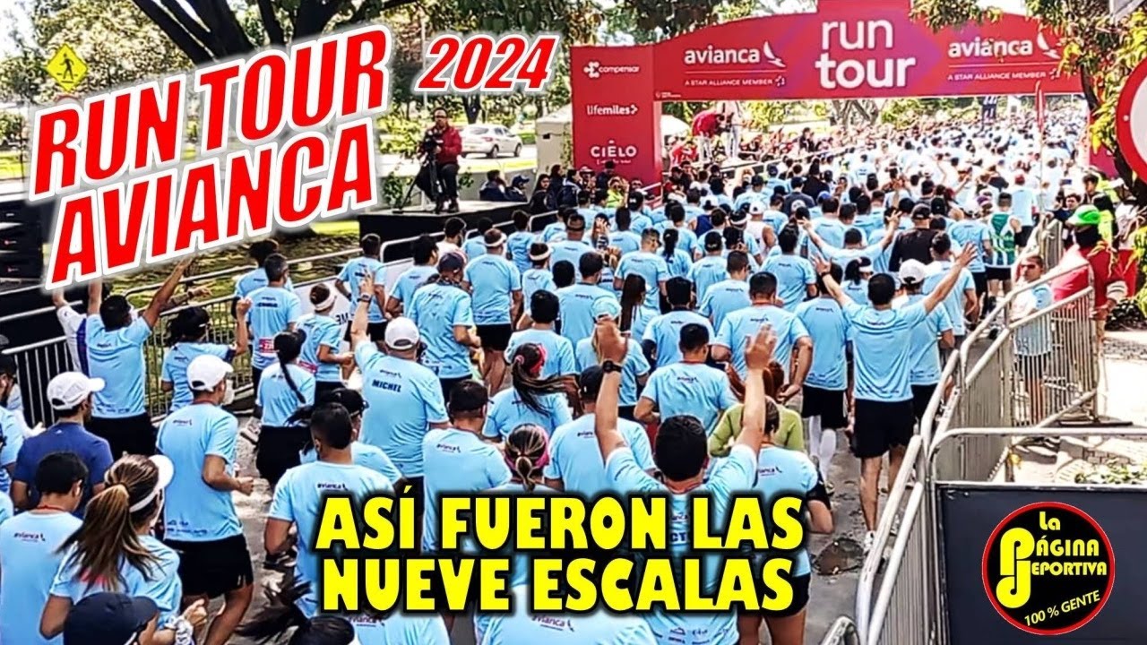 Run Tour Avianca 2024, 10k que pasaron por toda Colombia. Hablaron los ...