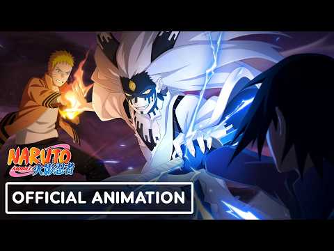 Momoshiki Otsutsuki CGI Animation - \