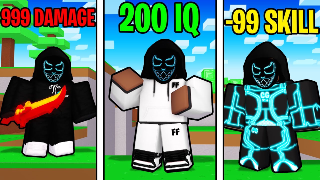 I Tested Youtubers Merch To Become a PRO PLAYER! (Roblox Bedwars) - YouTube