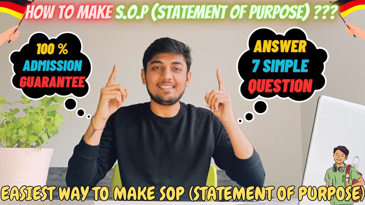 Perfect Statement of Purpose(SOP) / Letter of Motivation(LOM) For ...