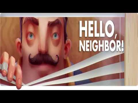 Hello neighbor theme alpha 1 for 1 hour - YouTube