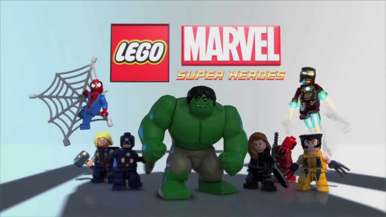 LEGO Marvel Super Heroes - CG trailer - YouTube