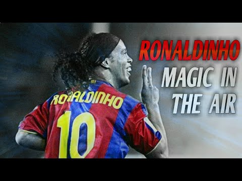 Ronaldinho Magic in the air