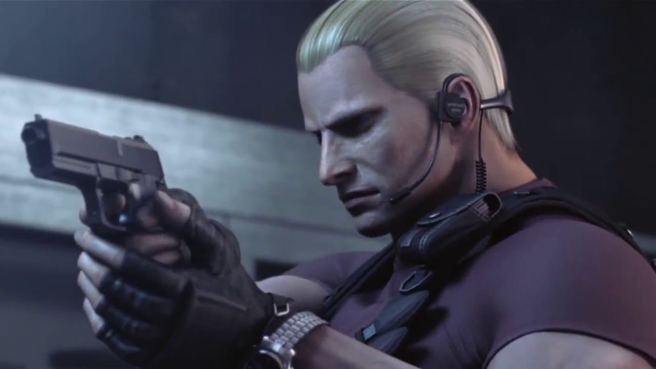 Resident Evil The Darkside Chronicles - Operation Javier (All Cutscenes ...