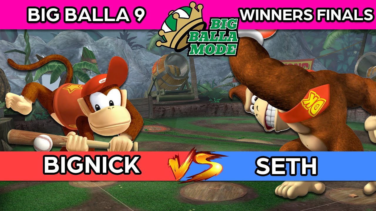 Big Balla Mode 9 Winners Finals: BigNick vs seth - YouTube
