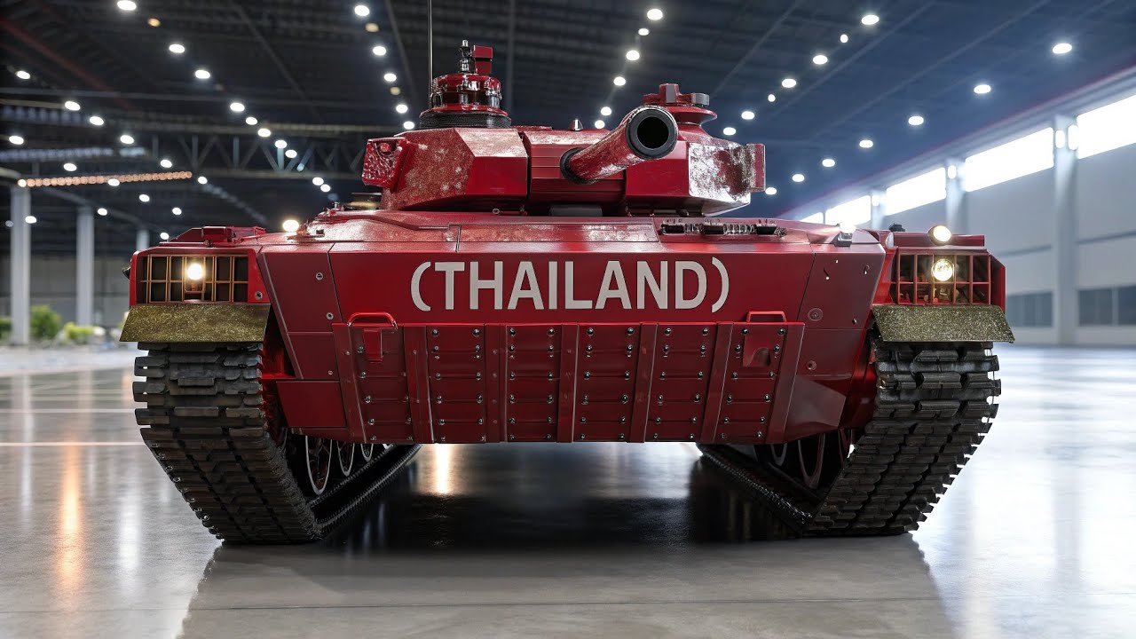 ถล่มทุกสนามรบ! Doom Leviathan X 2026 รถถังไทยโฉมใหม่ - YouTube