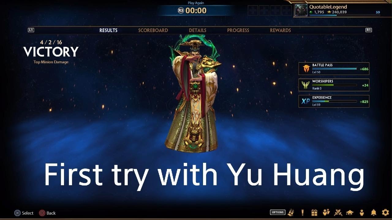 Yu Huang the Jade Emperor - YouTube