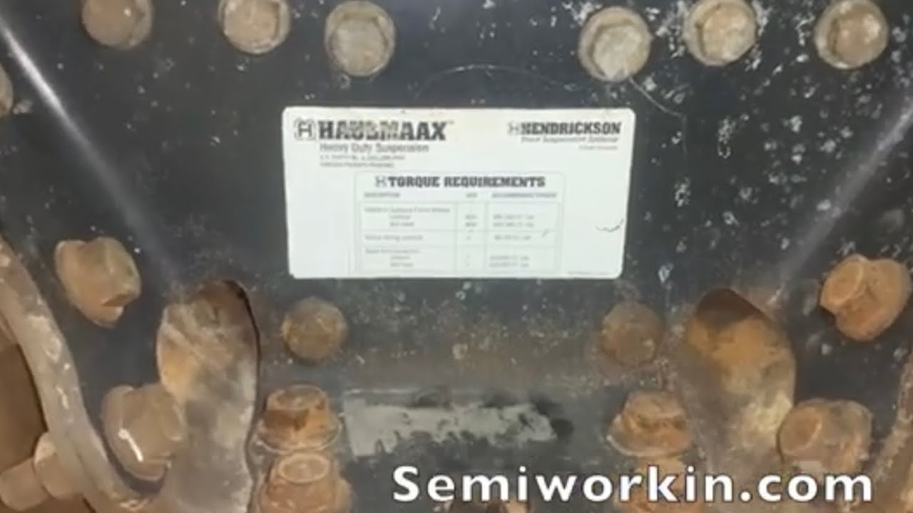 Haulmaxx Bolster Spring | Heavy Duty Suspension - YouTube