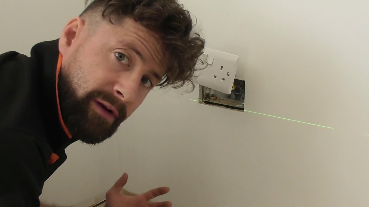 how to cut a electrical box into the wall! - YouTube