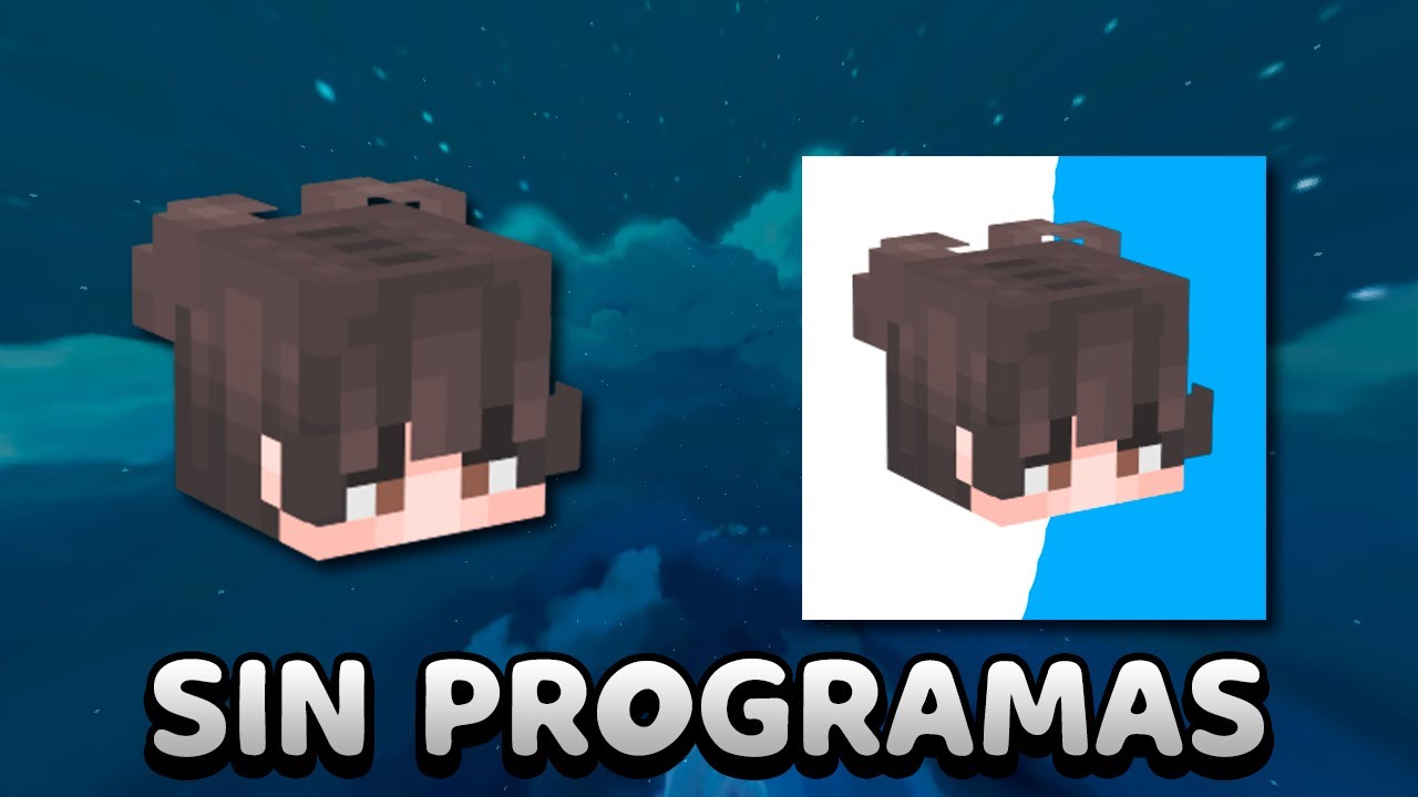 👉 COMO Hacer un LOGO con tu SKIN de MINECRAFT 🤑 ( BACKZY y ANNIH ...