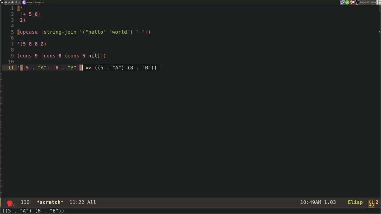 An Introduction to Emacs Lisp - YouTube