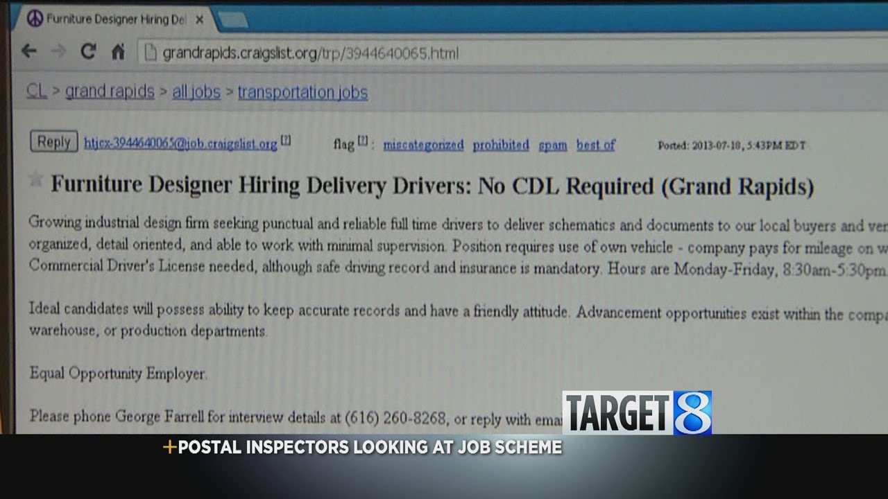 Victims continue to come forward in job scam - YouTube