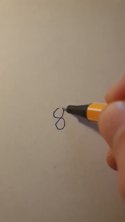 How to draw the infinity symbol part 2 #infinity #shorts - YouTube