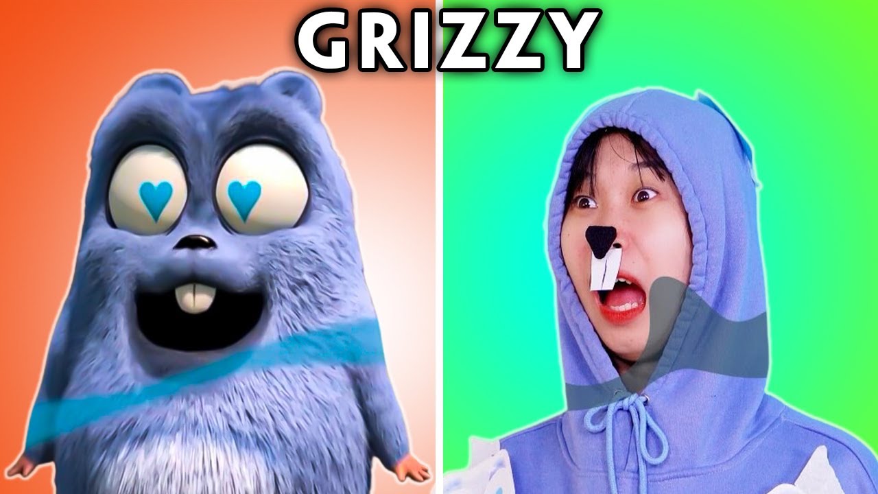 Grizzy - Strange Scent | Compilation Of Funny Parody Scenes In Grizzy ...