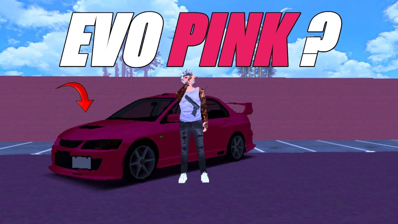MEMODIFIKASI MOBIL EVO BUAT AKSI!!EVO PINK IS BACK??GTASAMP ROLEPLAY ...