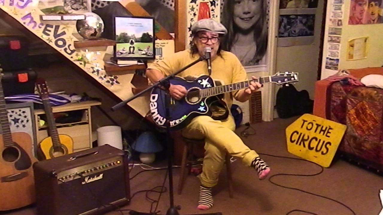 George Harrison - Someplace Else - Acoustic Cover - Danny McEvoy - YouTube