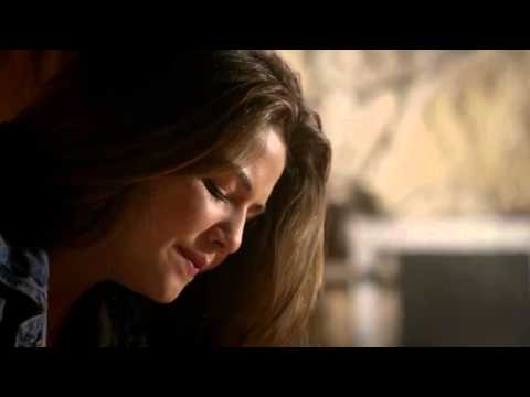 Danielle Campbell, taking boot off injured foot
