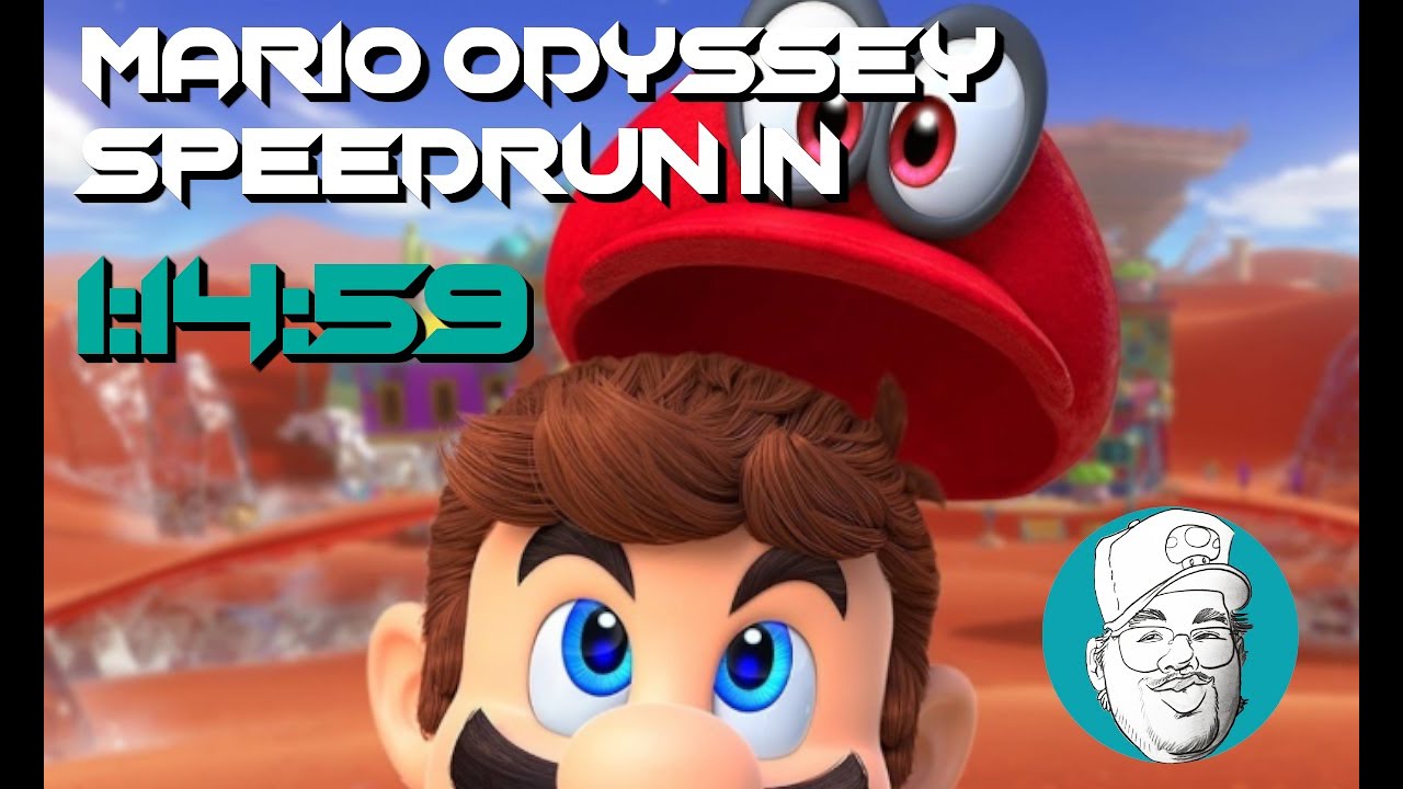 Speedrun - Super Mario Odyssey - Any% in 1:14:59 (PB) - YouTube