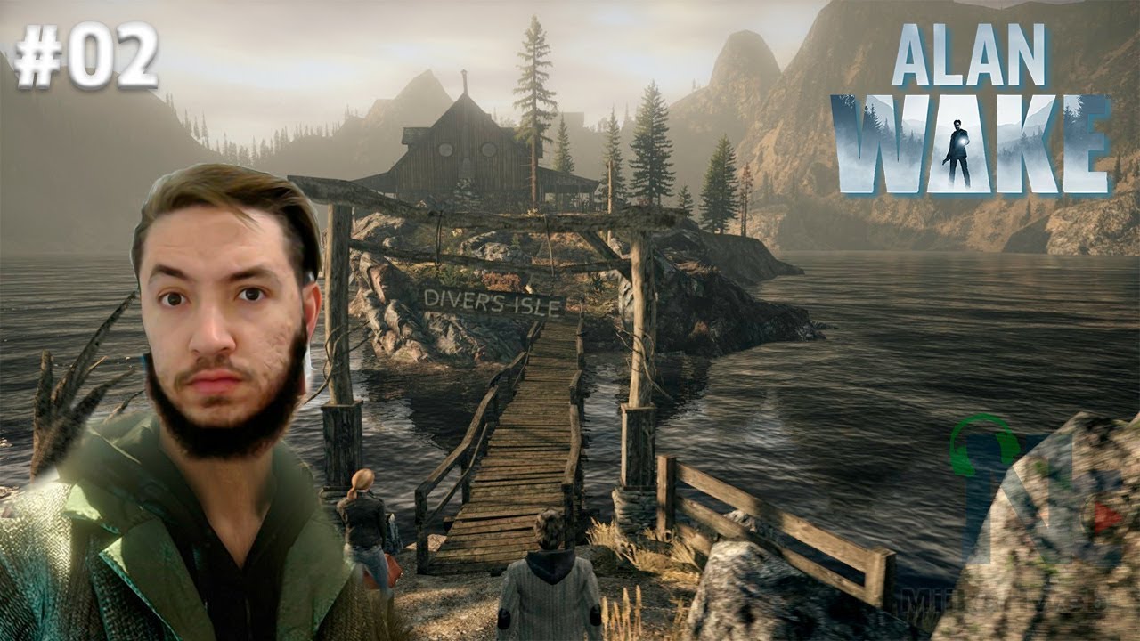 OLHA O LUGAR MACABRO QUE VAMOS FICAR! | ALAN WAKE #02 | Gameplay PT-BR ...