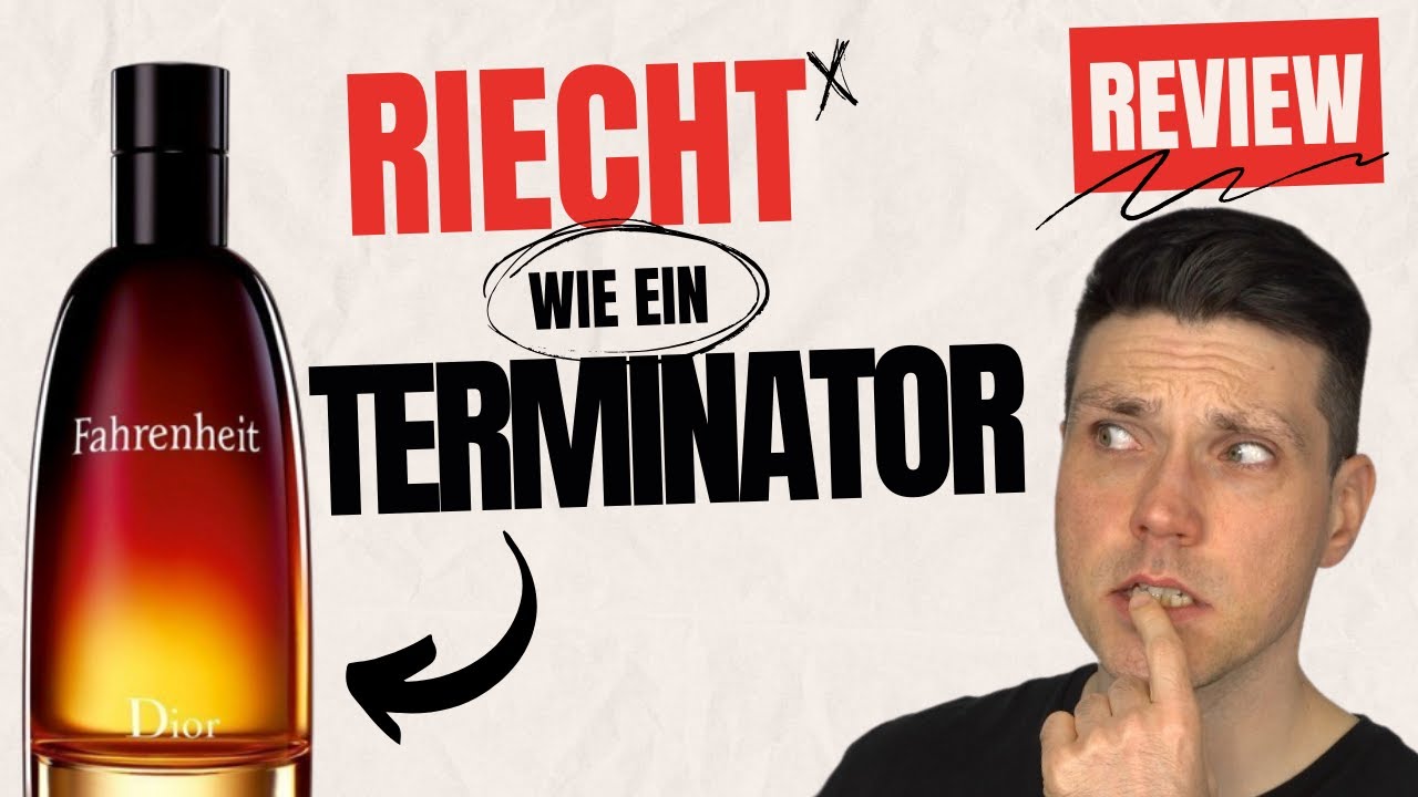 Dior Fahrenheit (EdT): Riechen wie ein Terminator | Review - YouTube
