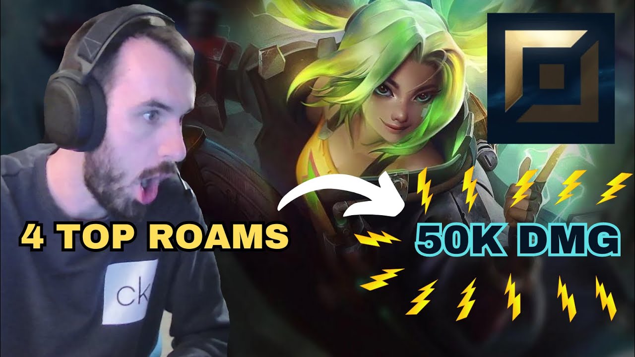 EP.33 ROAM TO THE LANE THAT MATTERS - UNRANKED SUPPORT TO MASTERS - YouTube