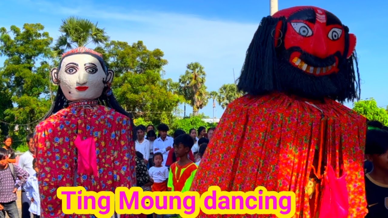 ទីងមោងរាំតាមស្រុកស្រែ ស្អាតៗ Beautiful Ting Moung Srok Sre. Amazing ...
