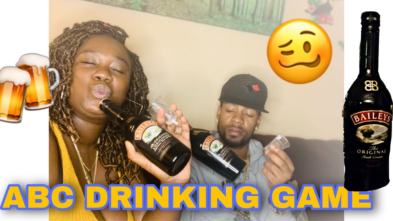 ABC DRINKING GAME 🤭🥴😳🔥 (Couples edition) - YouTube