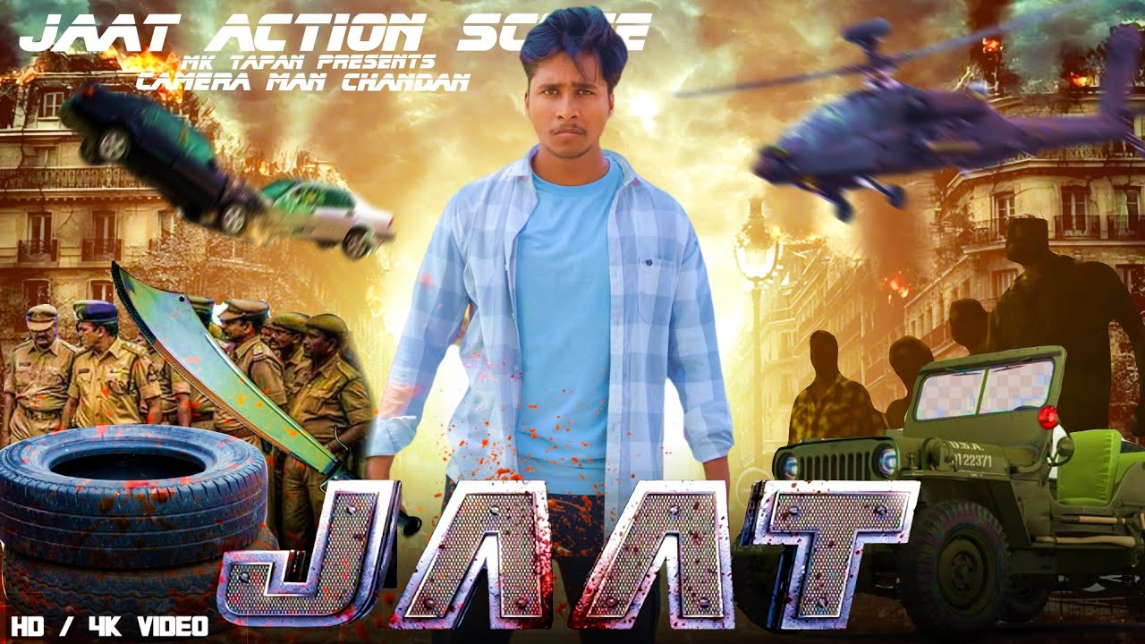 Jaat movie best fight scene || Action scene || #jaat #action - YouTube