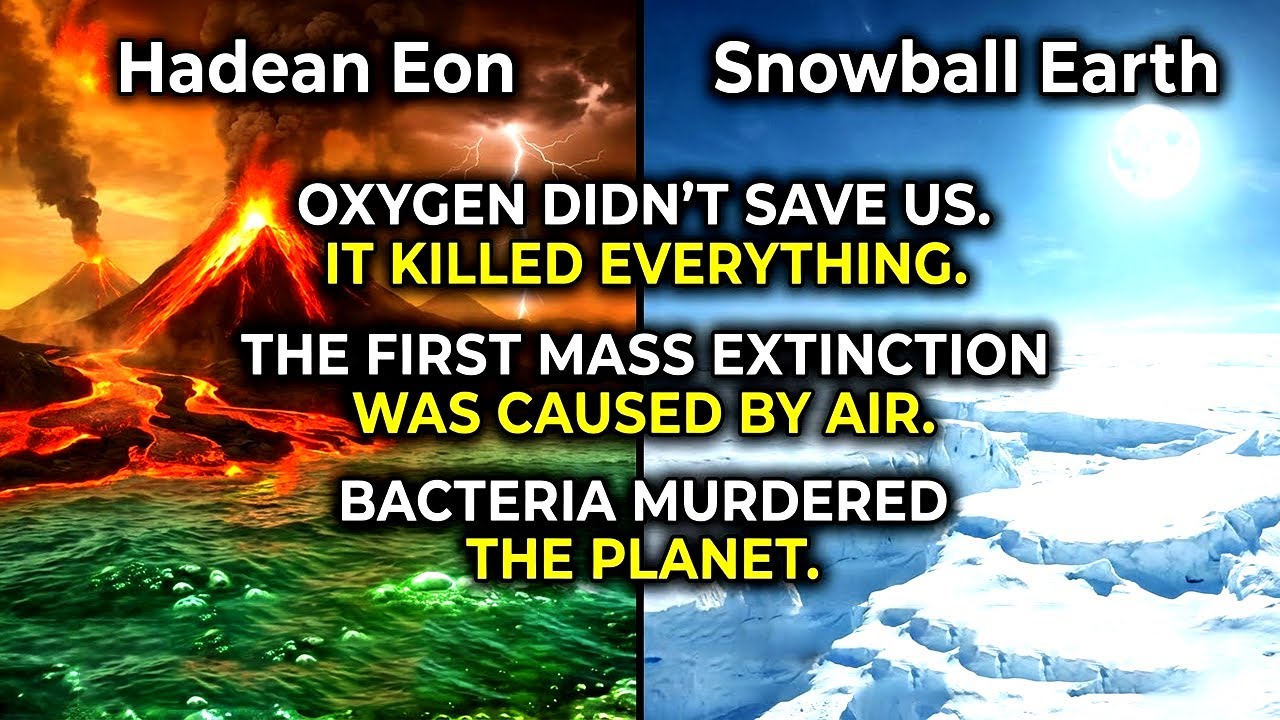 How Earth's Atmosphere Evolved: From Toxic Hell to Blue Skies - YouTube
