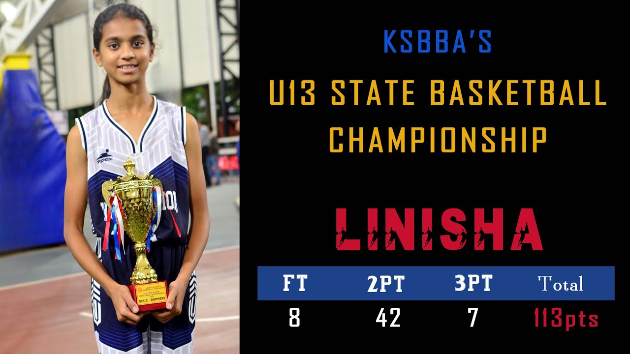 "Hoops and Truths" - Linisha @ U13 State Basketball Championship 2024 ...