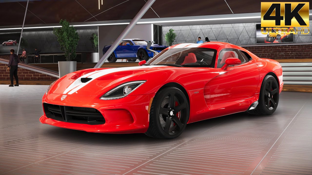 Test Drive Unlimited Solar Crown Dodge Viper SRT Coupe (2017) Gameplay ...