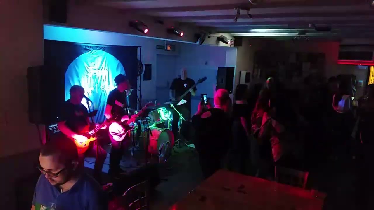 Jay Burleigh Band - Superstition, Live, Callington Social Club - YouTube