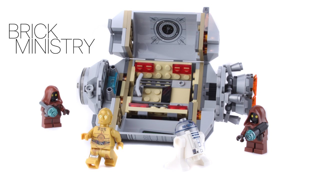 LEGO 75136 STAR WARS DROID ESCAPE POD - YouTube