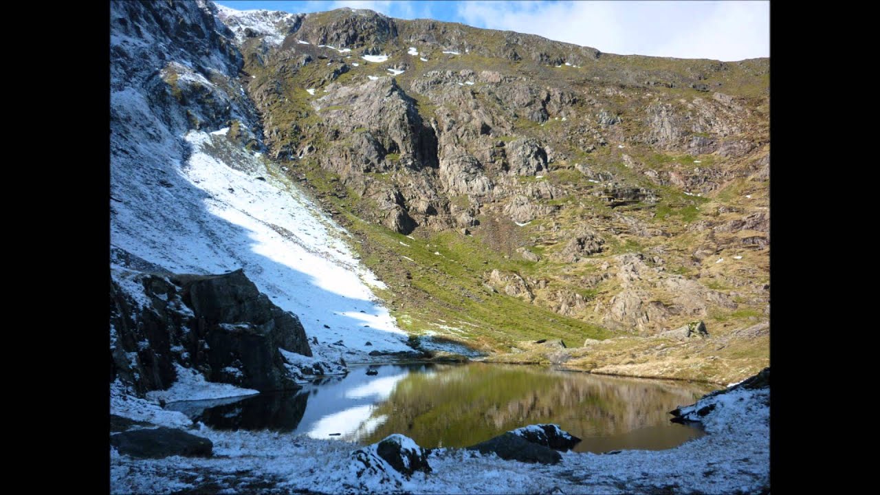Snowdon via Cwm Glas - YouTube
