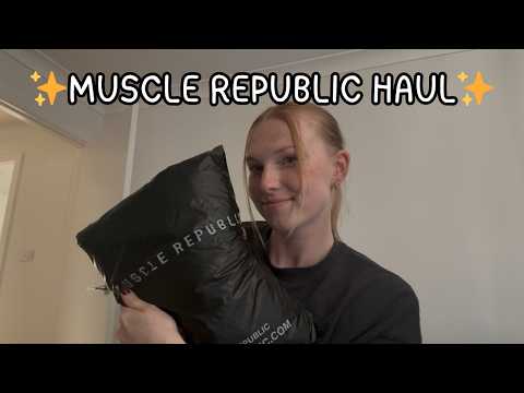Trying Muscle Republic Running Shirts… Are They Worth It?