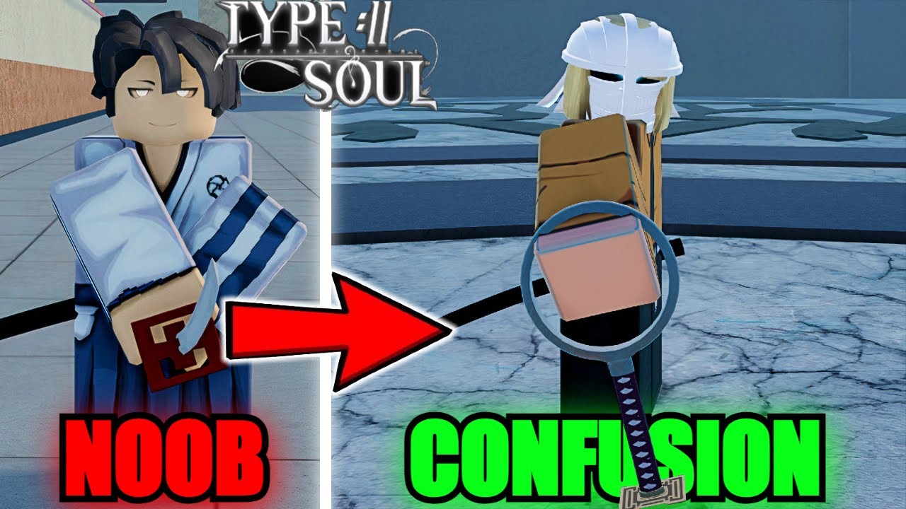 Going From Noob To BANKAI Confusion Shinji Hirako In Type Soul ...