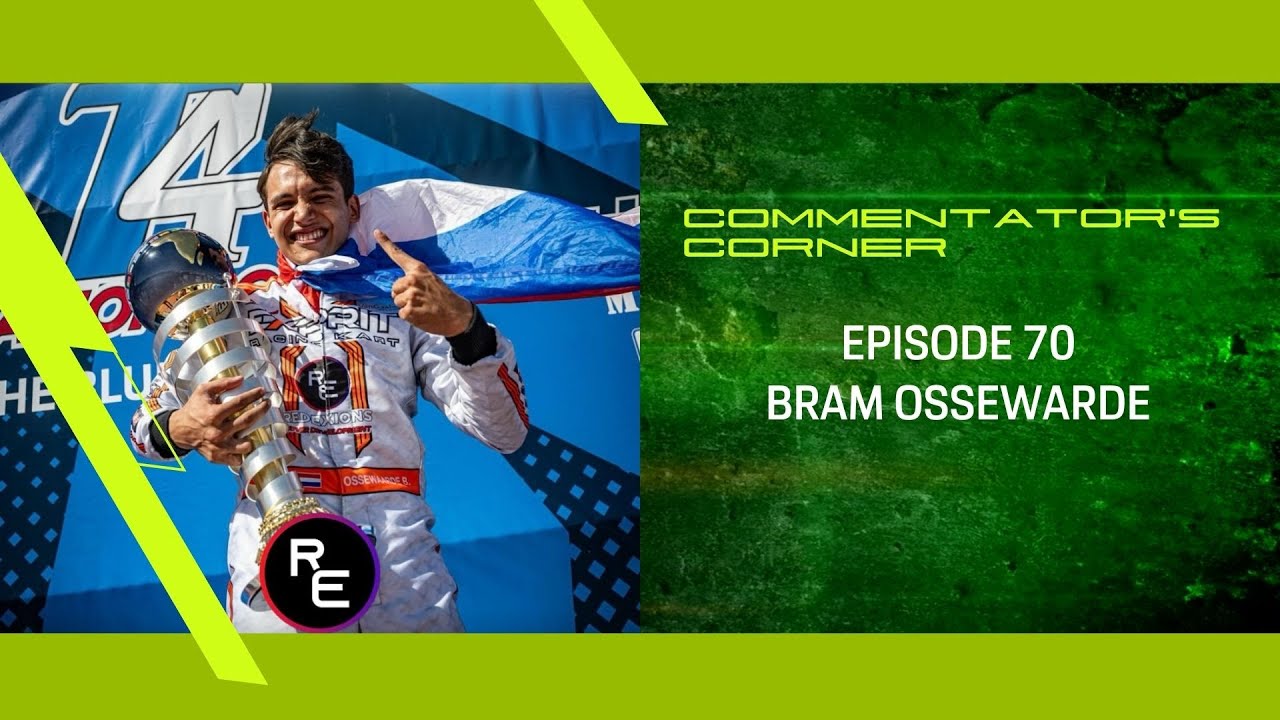 Bram Ossewarde (@RedExions) on Karting, Content Creation and much more ...