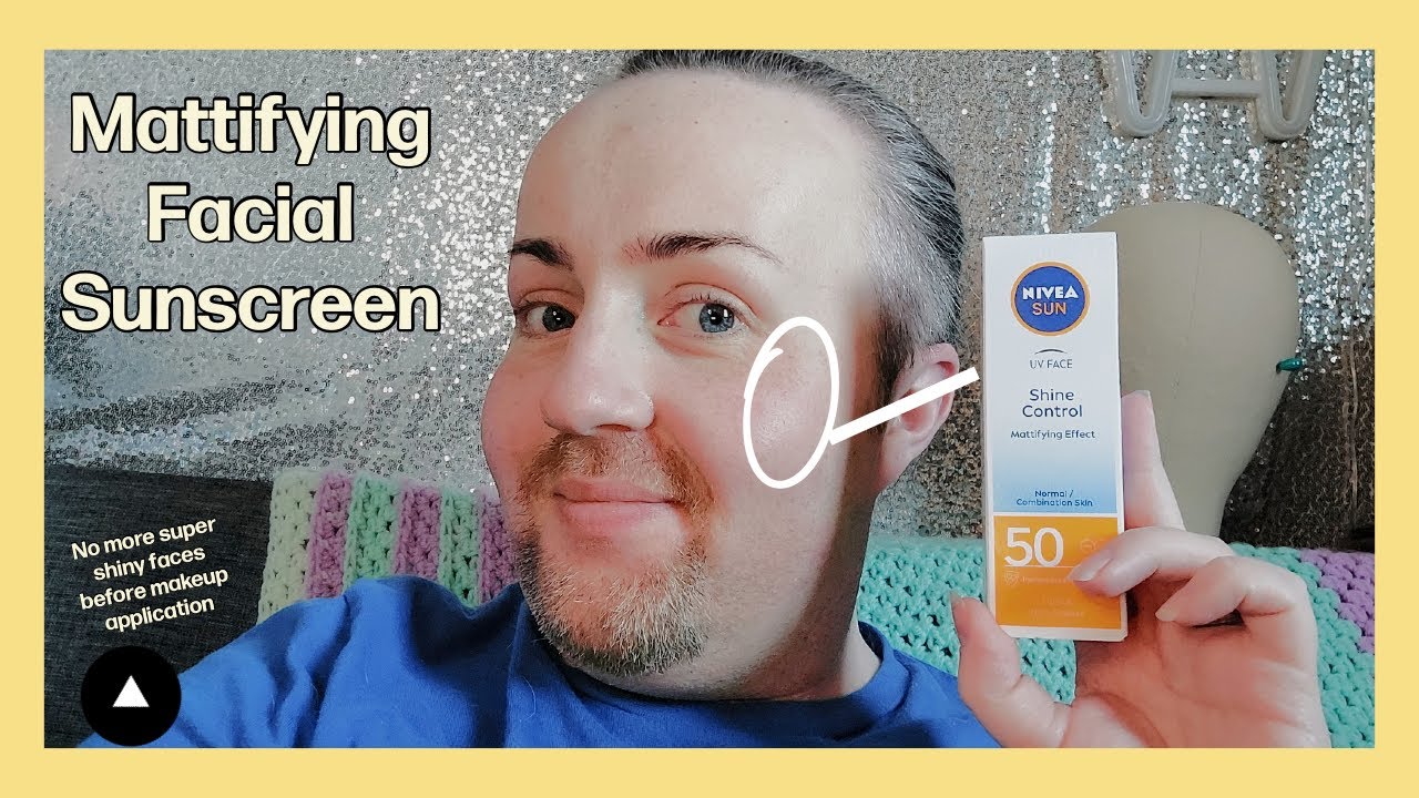 Nivea Sun Mattifying Face Sunscreen | Shine Control UV Face | No Shine ...