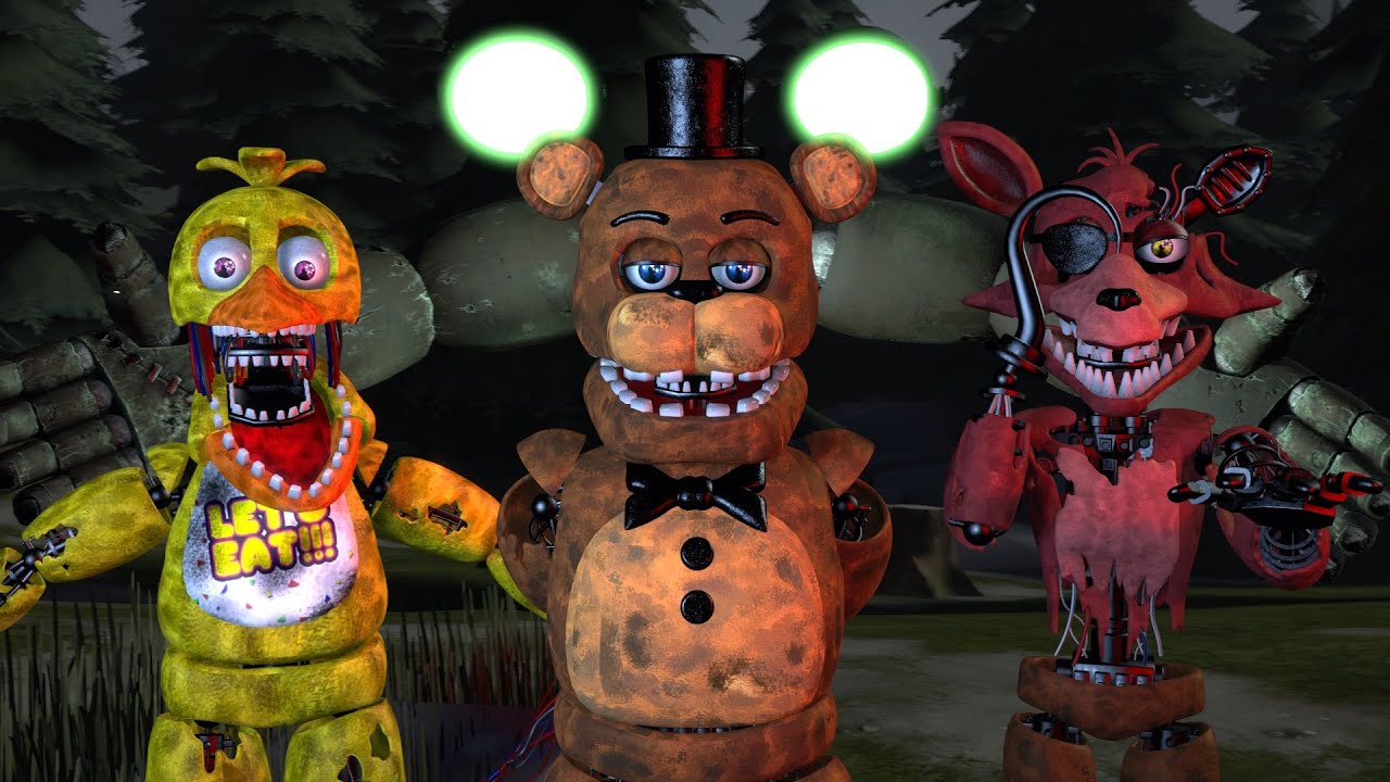 [FNAF/SFM/SHORT] Counting Sheep by SAFIA - YouTube