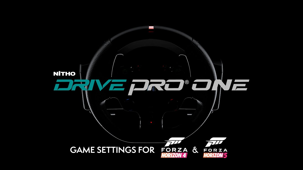 Nitho Drive Pro ONE - Forza Horizon 4 and Forza Horizon 5 in-game PC D ...