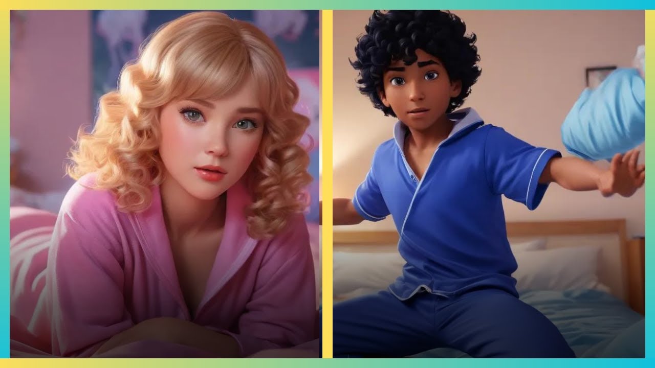 The Magical Sleepover Shenanigans Youtube