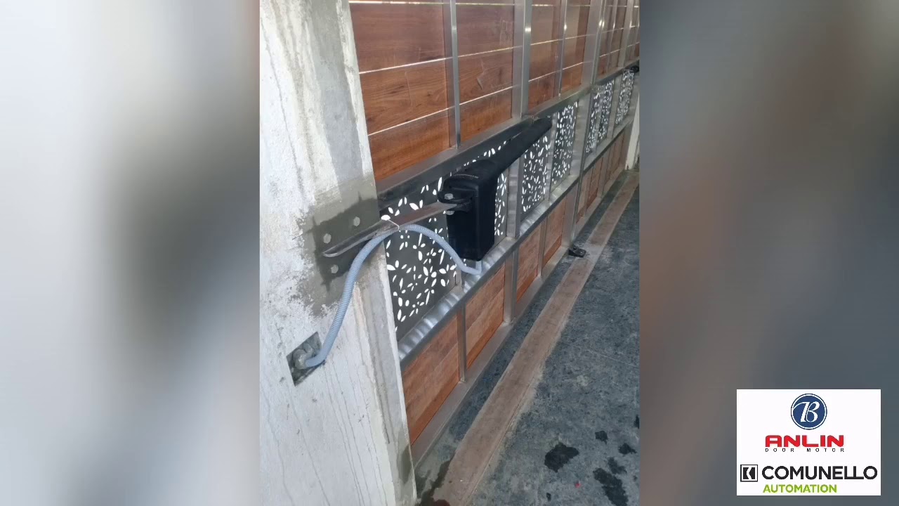 Comunello Automation -Remote Gates - YouTube