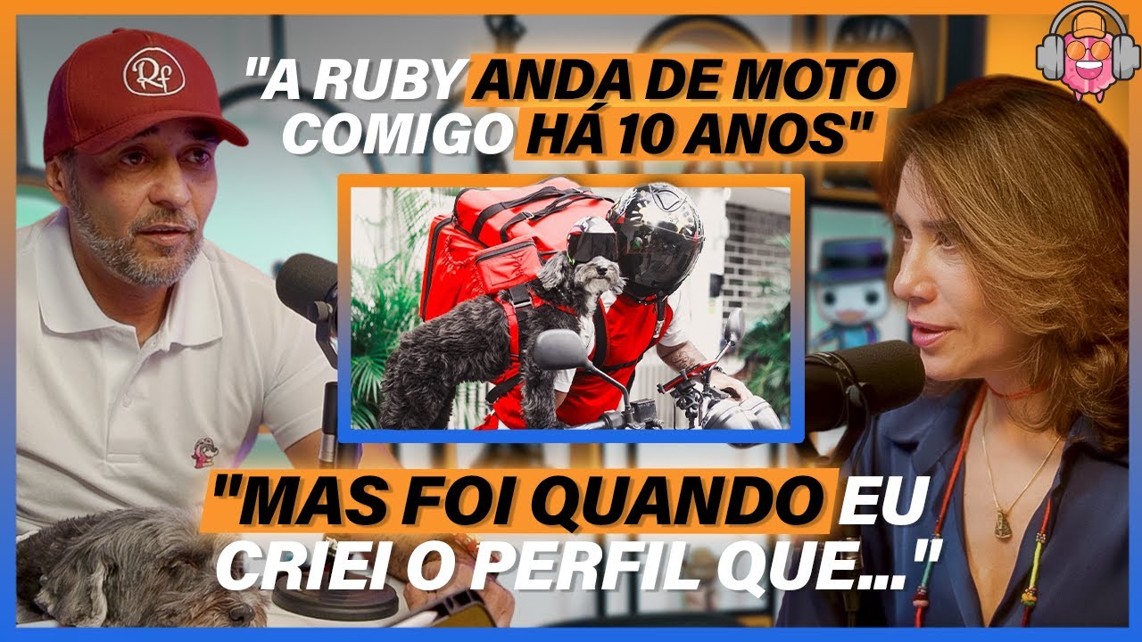 O efeito das REDES SOCIAIS & CAUSA ANIMAL - Miguel e Ruby a Fofa (Dog ...