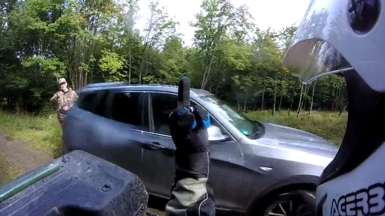 ATV Surface coal mine ČSA - Quad Expedition #6 TGB - YouTube