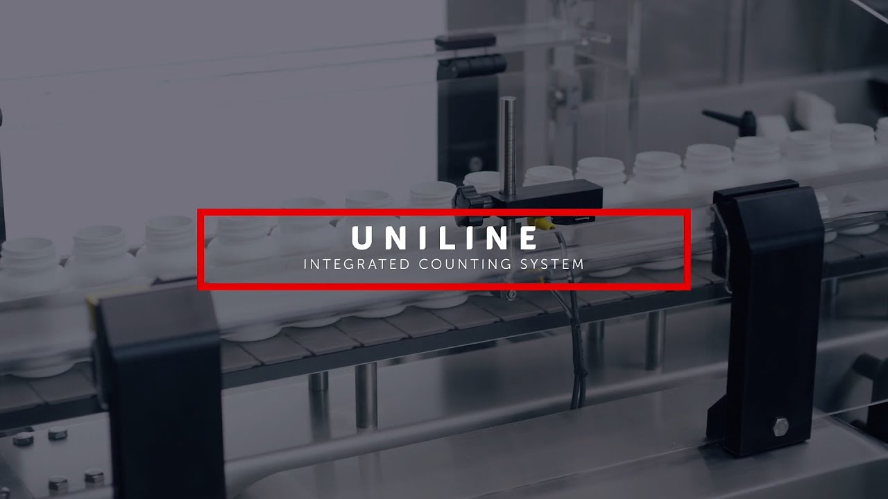 UNILINE | Integrated counting system by IMA Safe - YouTube