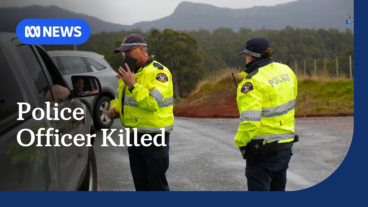 Tasmanian police officer shot dead while approaching house | ABC NEWS ...
