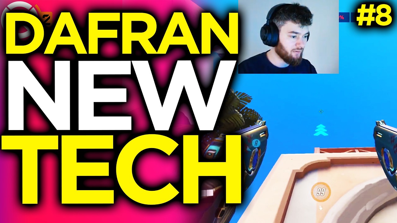 Dafran Shows Old Forgotten Tracer Tech! - Overwatch Funny Moments #8 ...